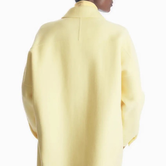 COS | Jackets & Coats | Nwt Cos Double Faced Wool Jacket | Poshmark